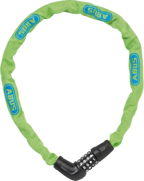 Abus Fietsslot - lime groen/zwart | bol