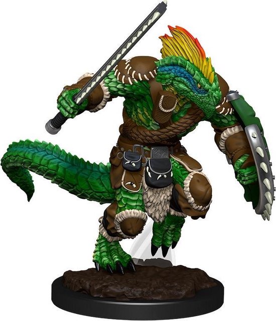 Lizardfolk Barbarian & Lizardfolk Cleric - Nolzurs | bol.com