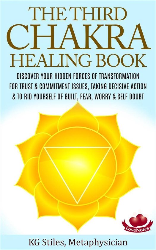 Chakra Healing - The Third Chakra Healing Book - Discover Your Hidden Forces of... | bol.com