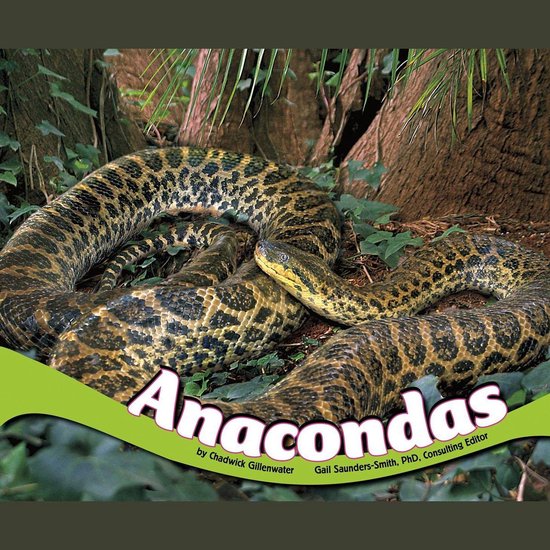Anacondas, Chadwick Gillenwater | 9781476576039 | Livres | bol