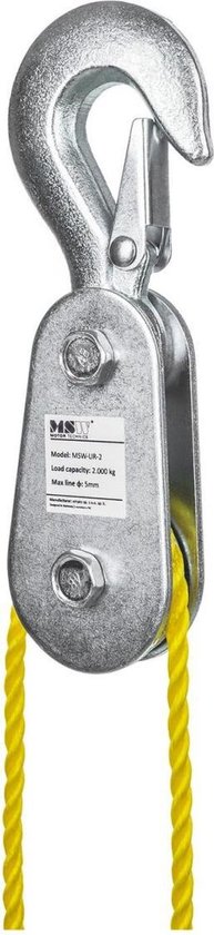 MSW Katrol - 2.000 kg | bol.com