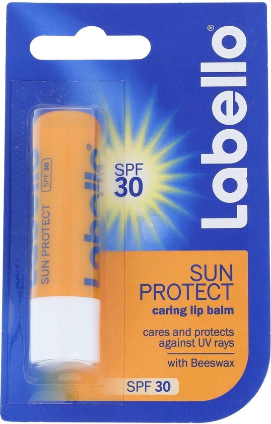 Labello - Sun Protect SPF 30 Lip Balm - 4.8g | bol.com