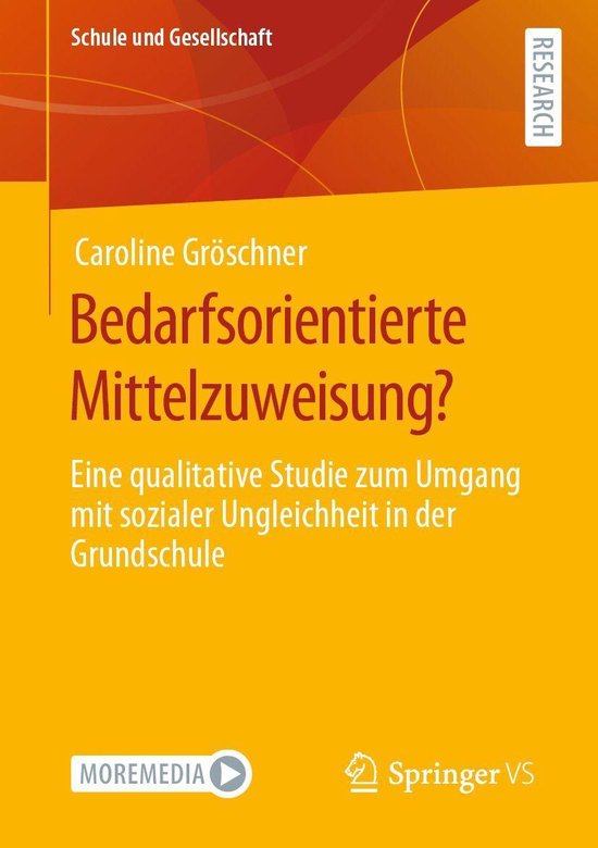 Schule und Gesellschaft 64 - Bedarfsorientierte Mittelzuweisung? (ebook ...