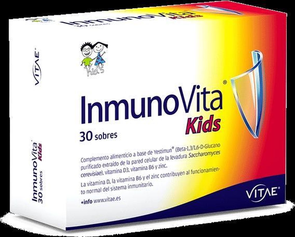 Vitae Inmunovita Kids 30 Sobres | bol.com