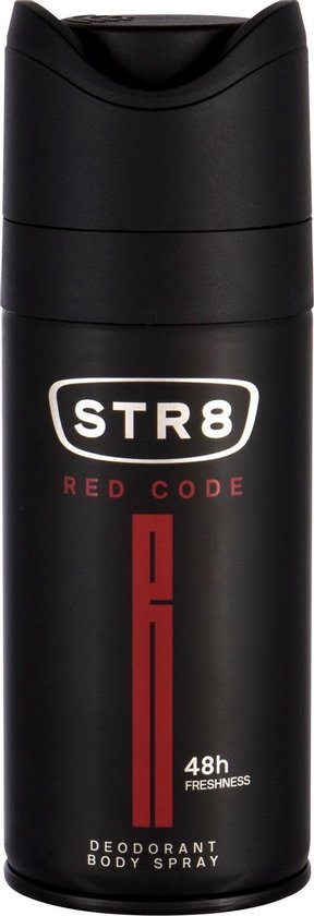 Red Code Deo Spray 150ml | bol