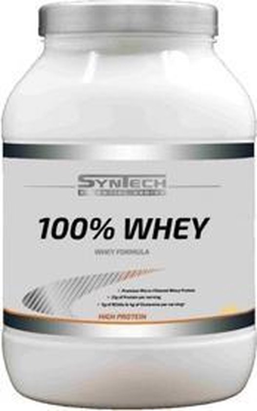 SynTech High Protein 100% Whey Poeder Chocolate 750gr | bol