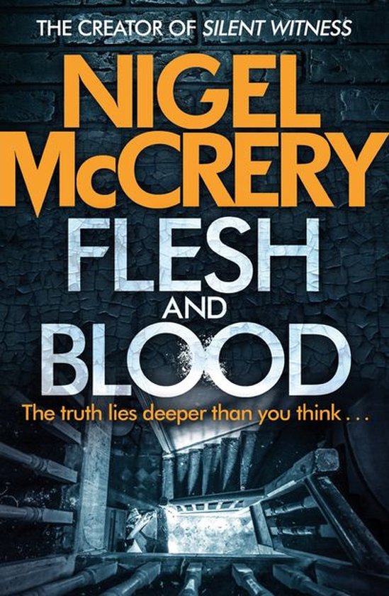 DCI Mark Lapslie 5 - Flesh and Blood (ebook), Nigel Mccrery ...