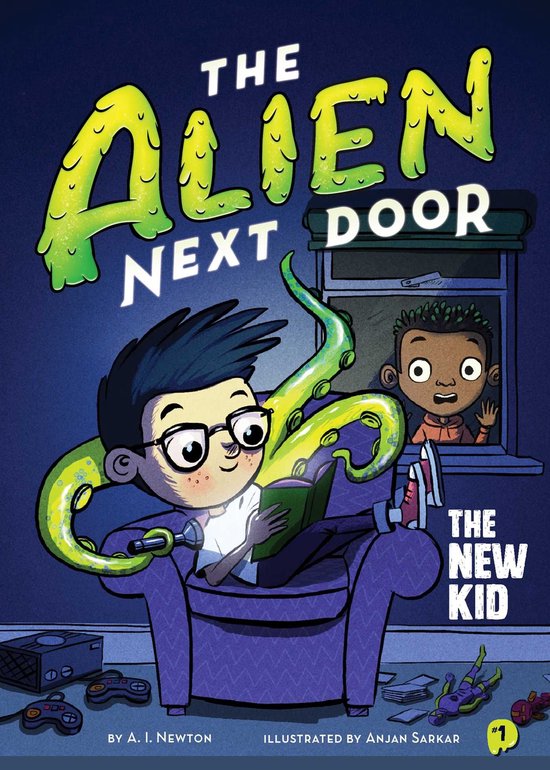 The Alien Next Door - The Alien Next Door 1: The New Kid (ebook), A.I ...