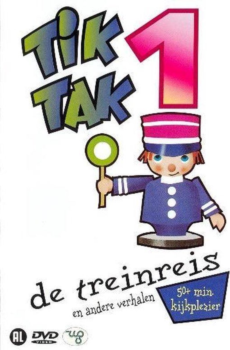 Tik Tak 1 - Treinreis (Dvd) | Dvd's | bol