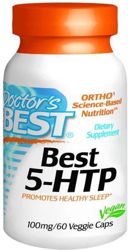 5-HTP, 100mg - 60 veggie caps | bol.com