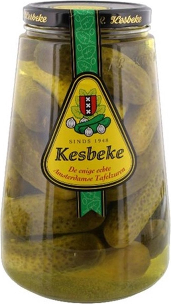 Kesbeke Augurken - Pot 2,65 liter | bol.com
