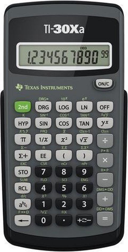 Texas Instruments TI-30XA | bol.com