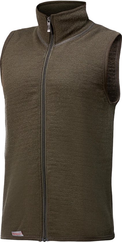 Merino Mid Layer Vest - Full Zipper | bol