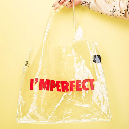 LOQI Transparante Tas - I'mperfect | bol.com