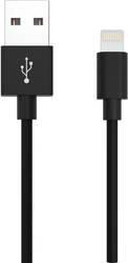 Ansmann Apple iPad/iPhone/iPod Laadkabel [1x USB-A 2.0 stekker - 1x ...