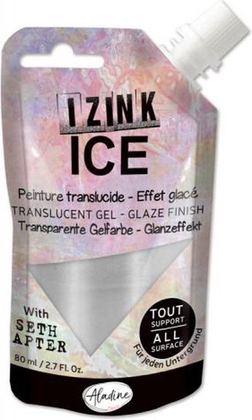 IZINK ICE ARGENT - HAILSTONE - 80 ML - 2.7 Fl. Oz. | bol