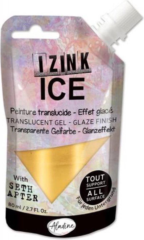IZINK ICE OR - COLD GOLD - 80 ML - 2.7 Fl. Oz. | bol.com