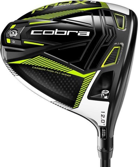 Cobra King RadSpeed XB Xtreme Driver 2021 - Loft: 12°, Shaft flex ...