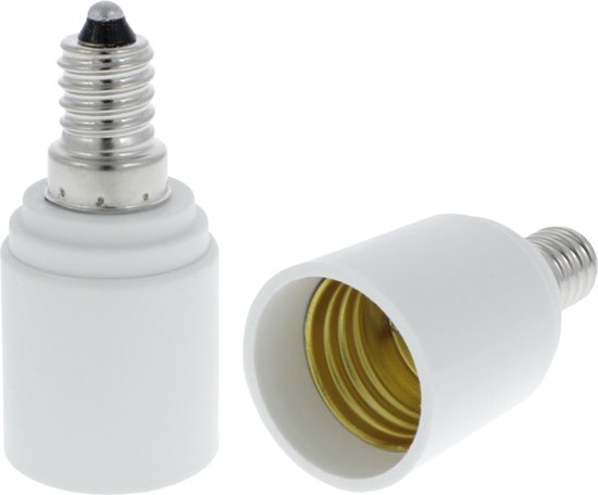 Calex Lamphouder E14 naar E27 Verloop fitting 0032081 | bol