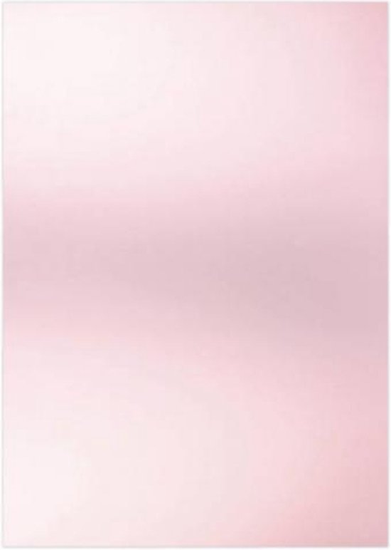 Card Deco Essentials - Metallic cardstock - Old Pink | bol.com