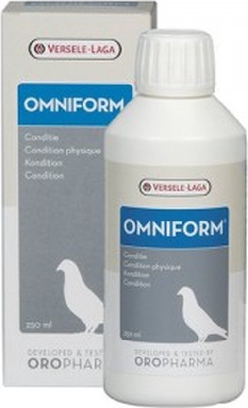 Versele-Laga Oropharma Omniform Aminozuren&Vitaminen - Duivensupplement - 500 ml... | bol
