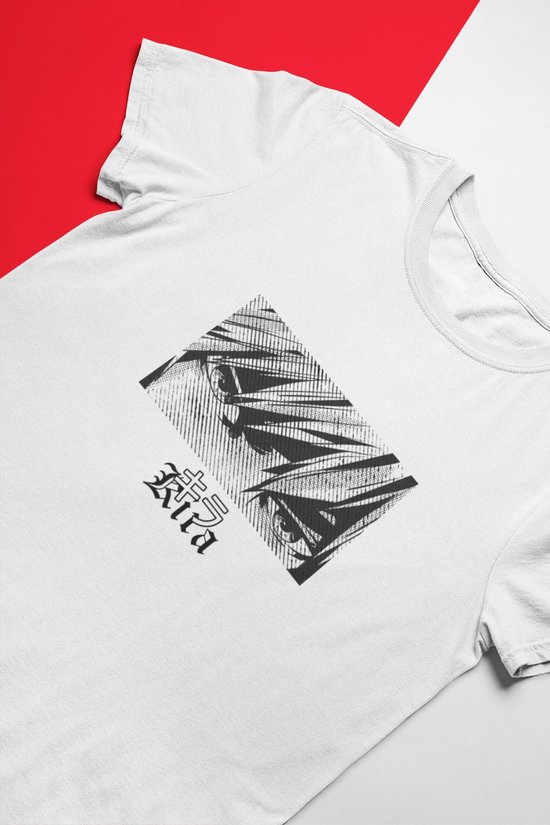 Yagami Light Death Note Manga T-Shirt - Wit - Kira - Comic - Anime ...