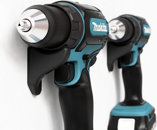 Makita Gereedschap houder 2 stuks - Wand houder - Schroefboormachine ...
