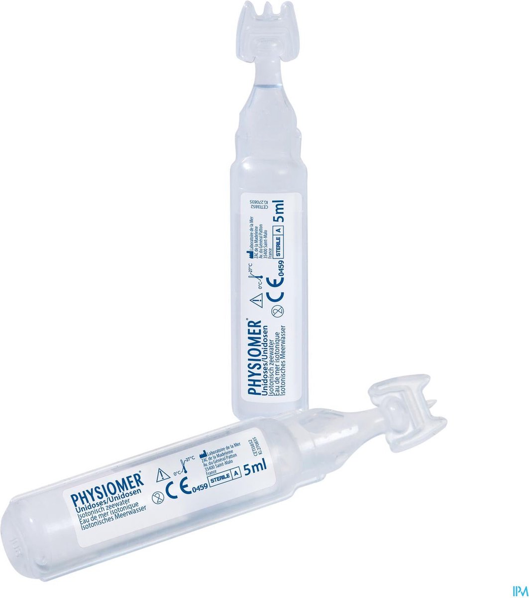 Physiomer® Baby Unidoses 30 X 5 ml Reiniging Ogen & Neus Baby | bol