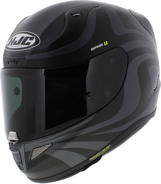 HJC RPHA 11 Motorhelm - Eldon MC5 - Mat Zwart Antraciet | bol