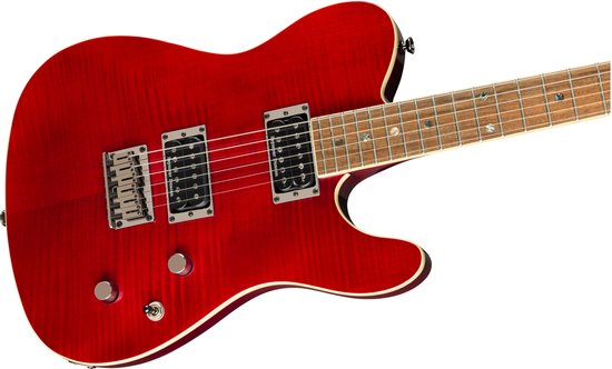 Fender Special Edition Custom Telecaster FMT HH Crimson Red Transparent ...
