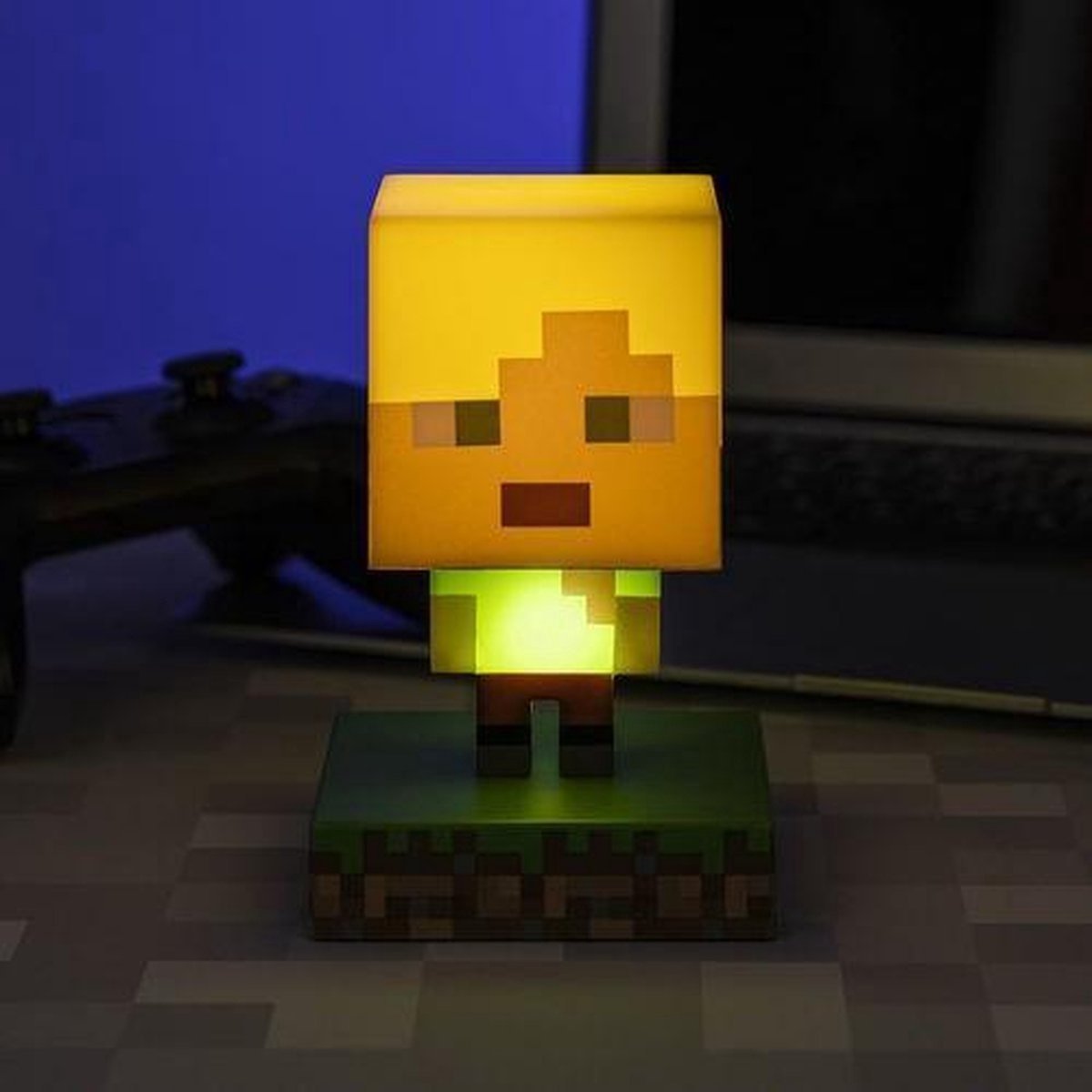 Paladone Minecraft Nachtlamp - Alex - Icon Light - 3D Lamp | bol