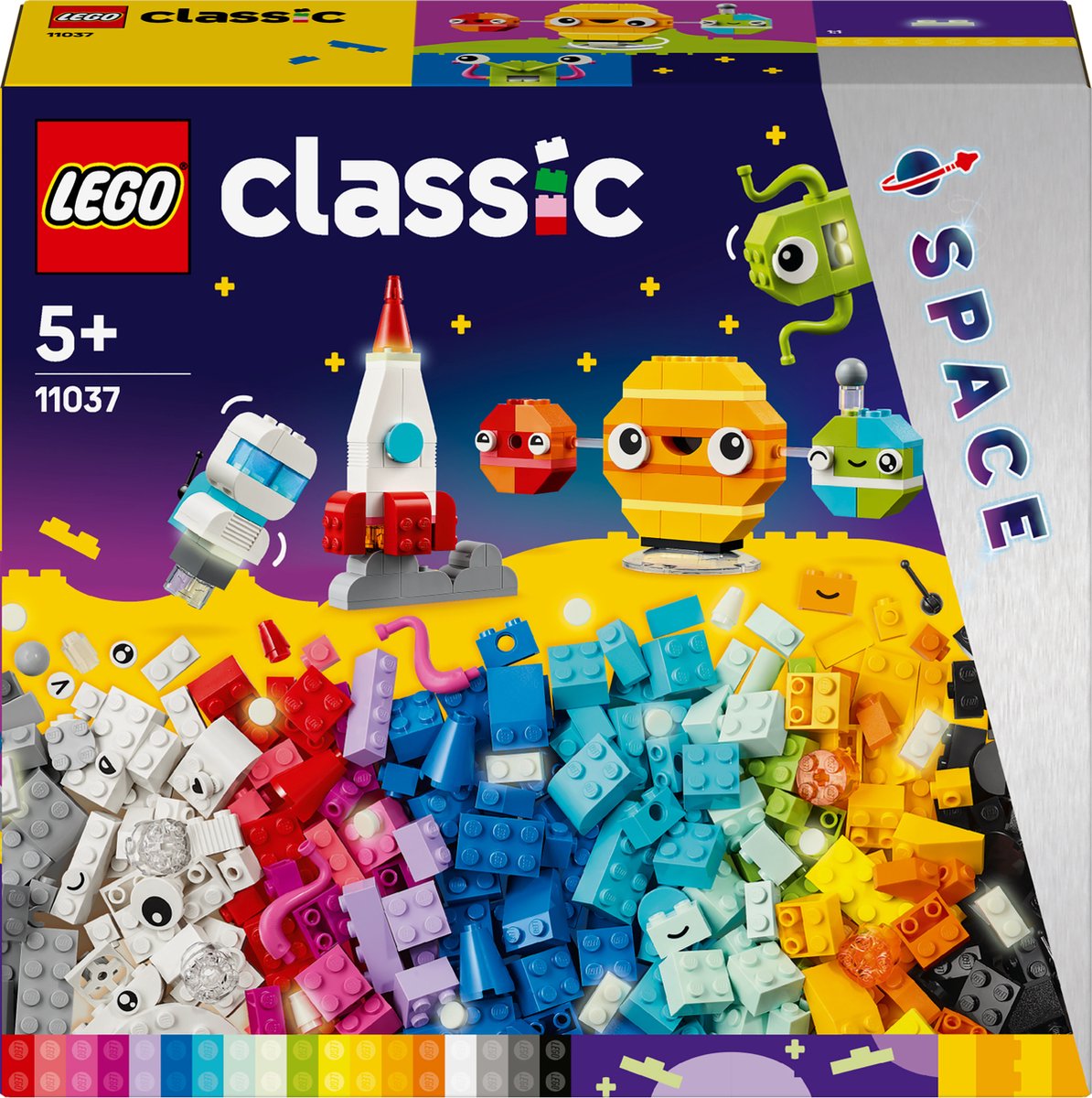 LEGO Classic Creatieve planeten - 11037 | bol