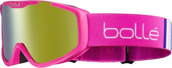 Bollé Rocket Plus Skibril - Roze | Categorie 3 | bol