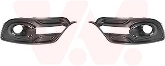 Renault Megane, 2009 - 2015 - voorbumpergrille, in primer, links ...