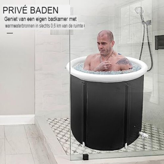 Ijsbad Opblaasbaar - Ice Bath - Dompelbad | bol