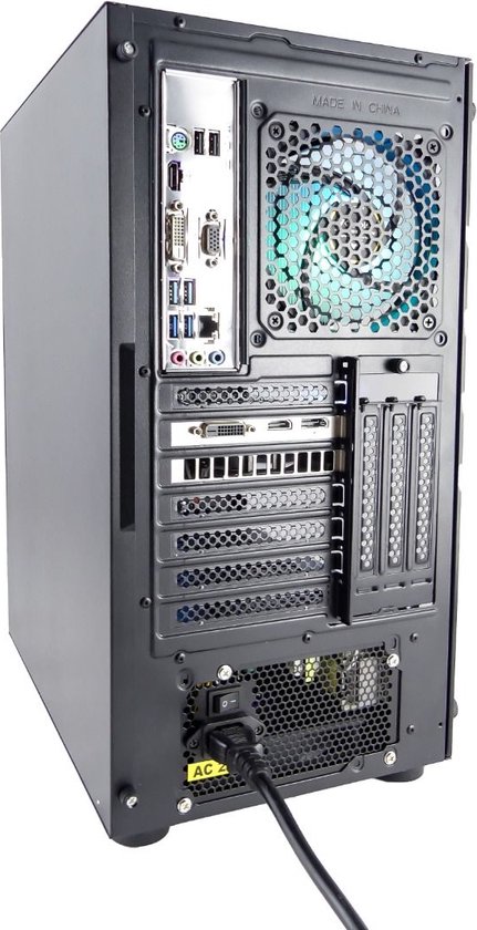 Complete Gaming PC Setup - 24" Gaming Monitor, -Toetsenbord en -Muis ...