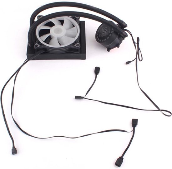 LC-Power LC-CC-120 - LiCo-ARGB - Water & Freon Koeler Processor - ARGB ...