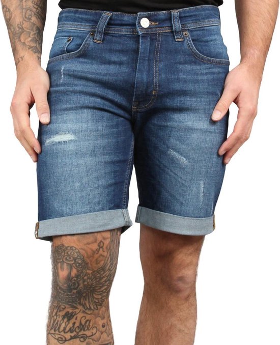 Just Junkies Mike Korte Spijkerbroek | bol.com