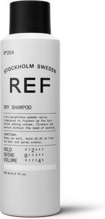 REF Stockholm - Dry Shampoo 204 Vrouwen - 200 ml | bol.com