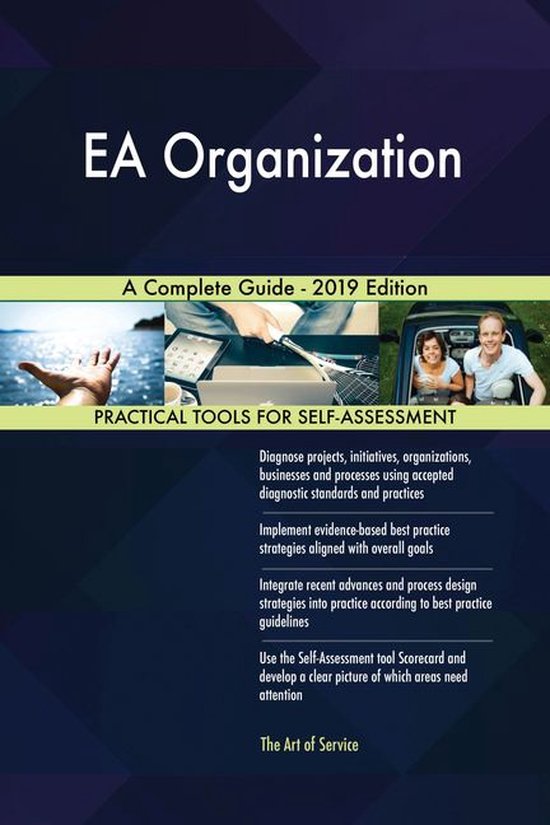EA Organization A Complete Guide - 2019 Edition | bol.com