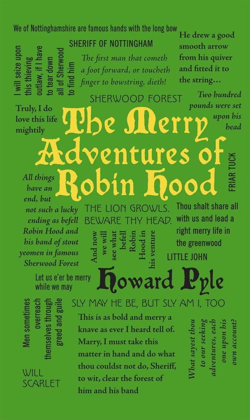 Merry Adventures Of Robin Hood, Howard Pyle | 9781626866089 | Boeken | bol