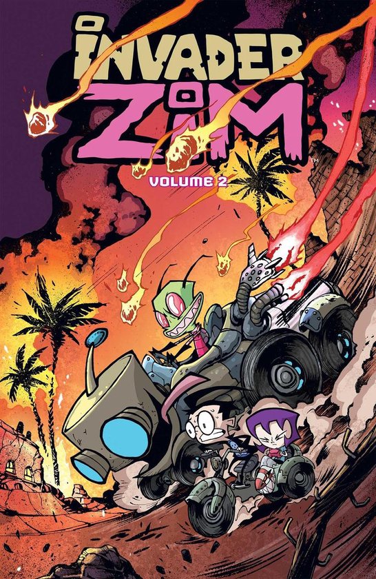 Invader Zim 2, Jhonen Vasquez | 9781620103364 | Boeken | bol