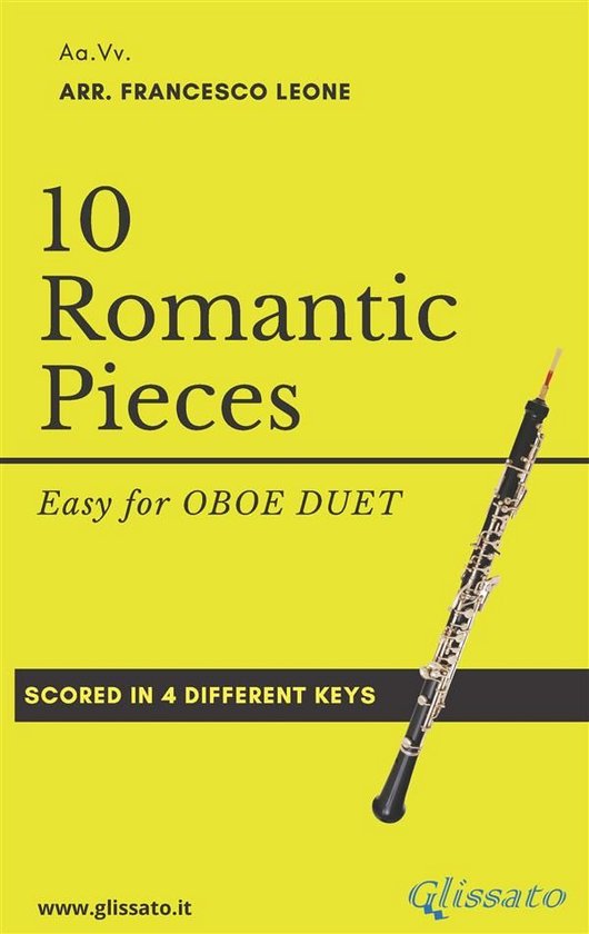 10 Easy Romantic Pieces (Oboe duet) (ebook), Ludwig Van Beethoven ...