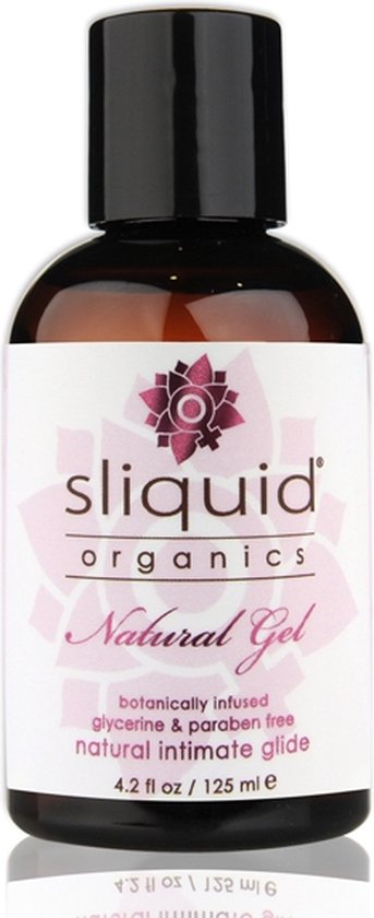 Sliquid - Organics Natural Gel 125 ml | bol
