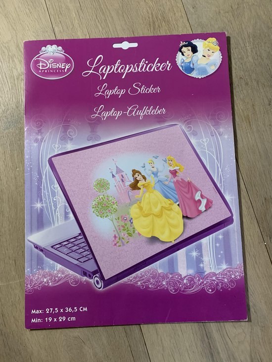 Disney Laptop sticker Prinsessen, Princesses | bol.com