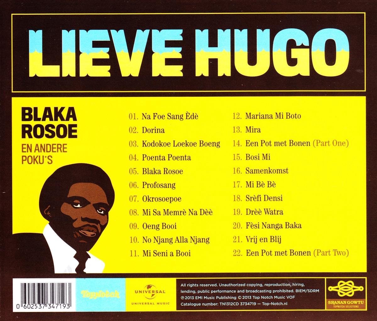 Blaka Rosoe (En Andere Poku's), Sranan Gowtu | CD (album) | Muziek ...