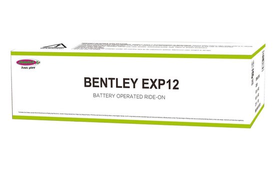 Ride-on Bentley EXP12 weiss 12V | bol