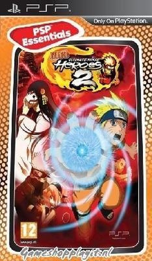 Naruto, Ultimate Ninja Heroes 2, The Phantom Fortress | Games | bol.com