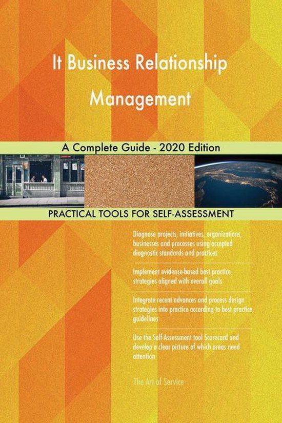 It Business Relationship Management A Complete Guide - 2020 Edition ...