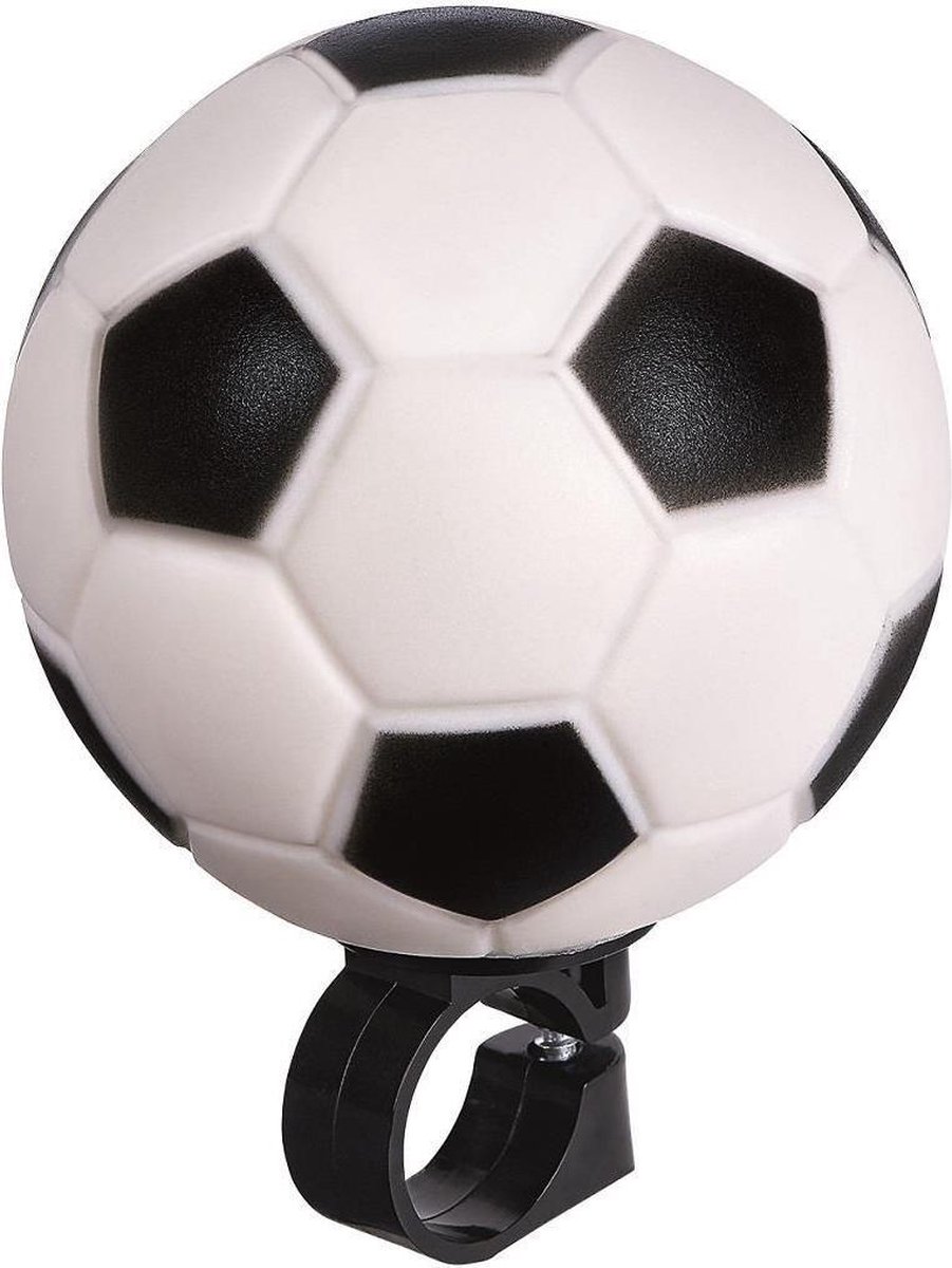 Moses Fietstoeter Voetbal Junior 7,5 Cm Zwart/wit | bol.com